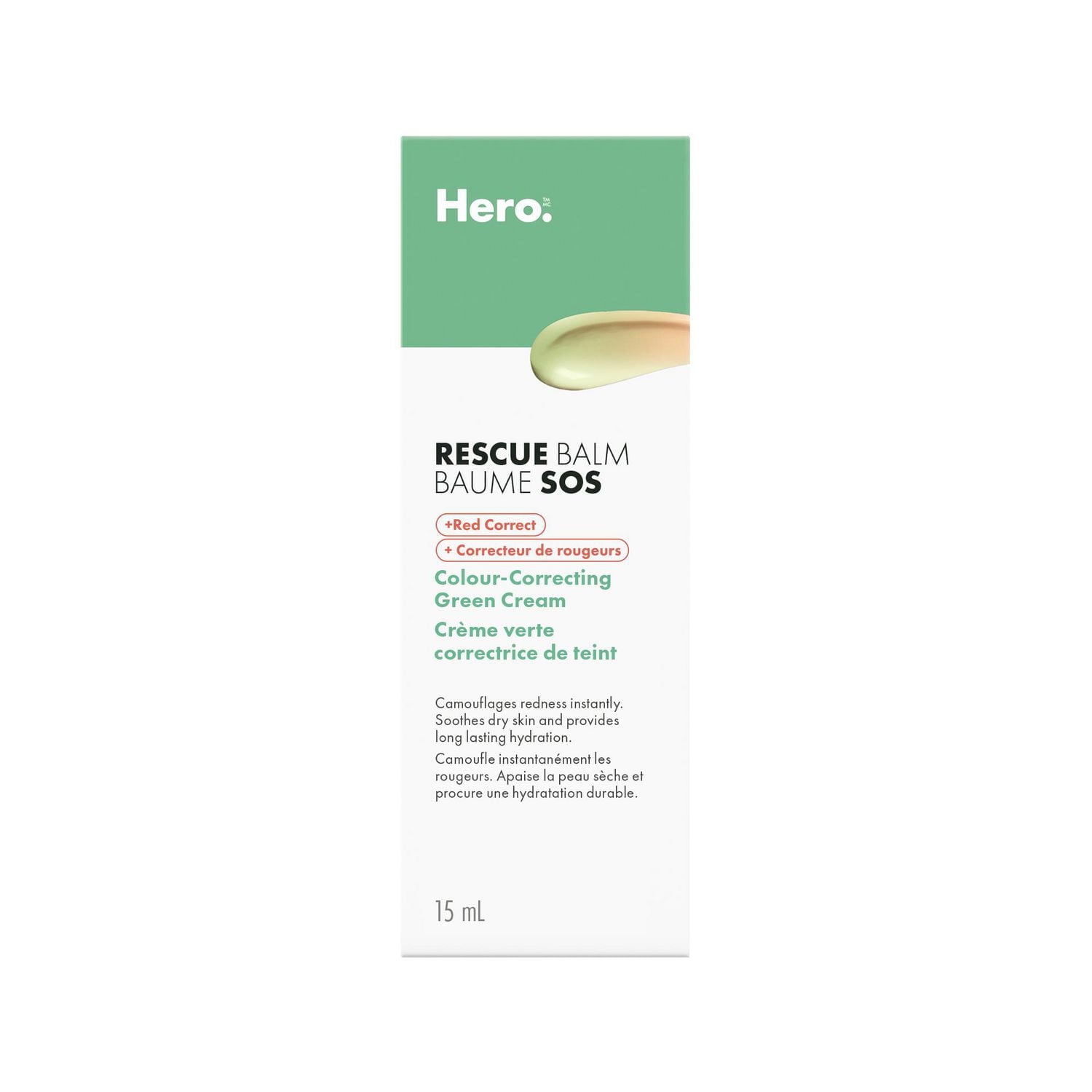 Click here for Hero Cosmeticsrescue Balm Color Correcting Green C... prices