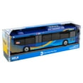 Daron 11 in. MTA Toy Model Bus in New Colors - Walmart.com