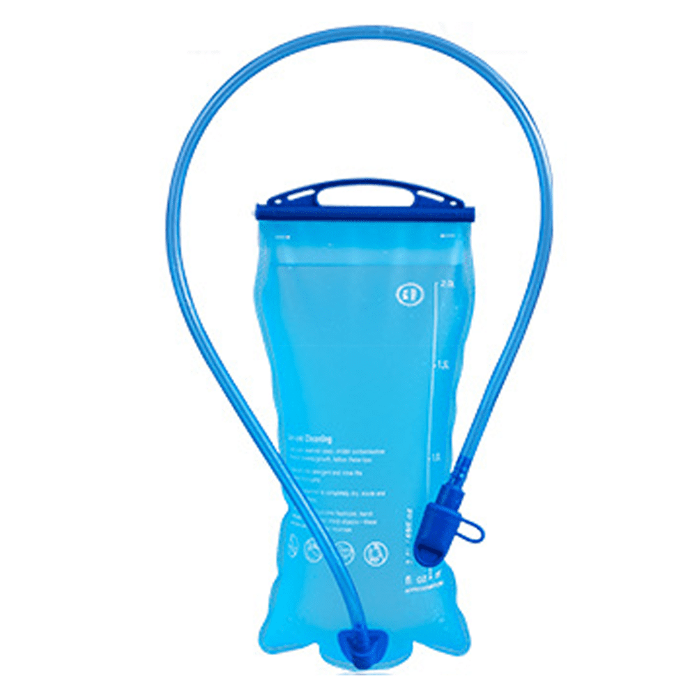 Soft Water Bottle | Shrink As You Drink Soft Flask for Hydration Pack ...