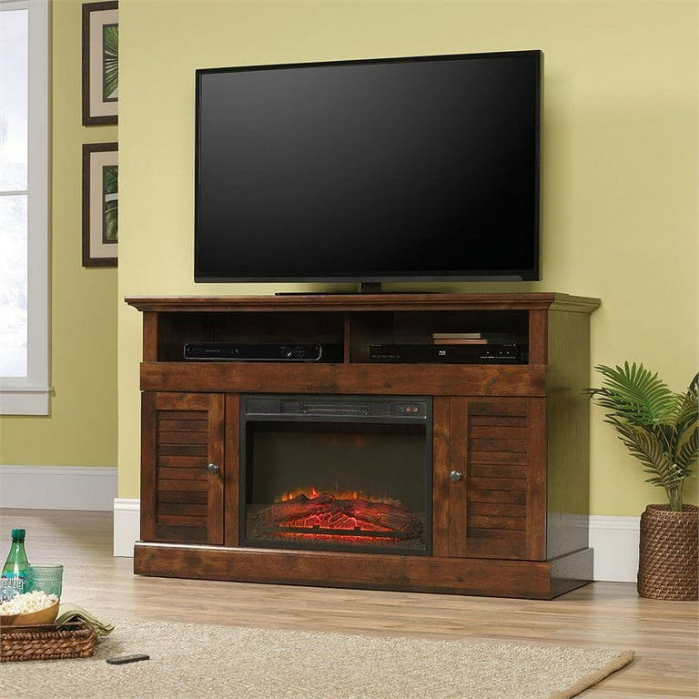 Harbor View 52 Fireplace TV Stand Curado Cherry