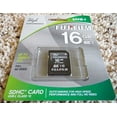 16GB High Performance Secure Digital High capacity (SDHC) Card ...