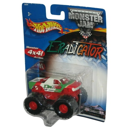 Hot Wheels Monster Jam (2002) Eradicator Die-Cast Toy Truck | Walmart ...