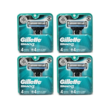 Gillette Mach3 Razor Blade Refills for Men, 15 Count - Walmart.com