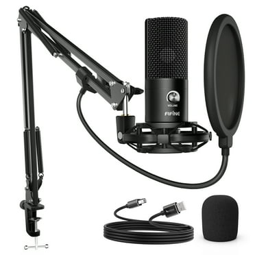 AKG C214 Studio Condenser Microphone Recording Mic+Audio Technica Boom ...