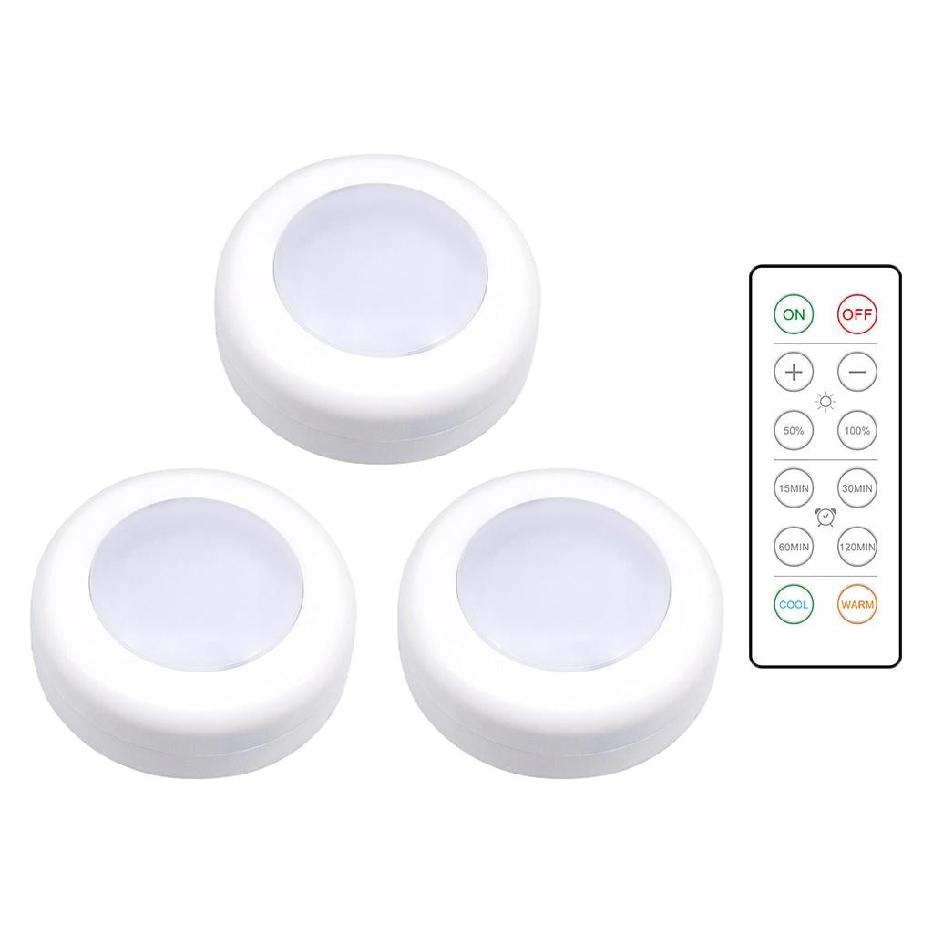 Click here for Elodie 3pcs/6pcs Under Cabinet Lights  Wireless Le... prices