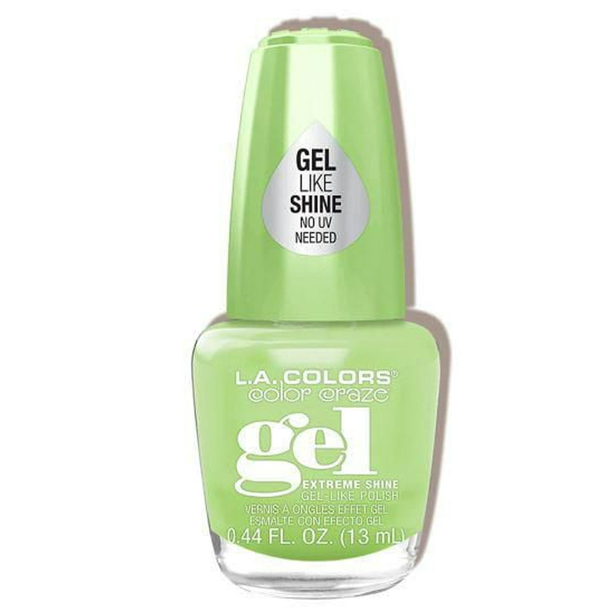 Click here for L. A. Colors Creamy Neon Gel Polish - Lucky 13 Ml prices