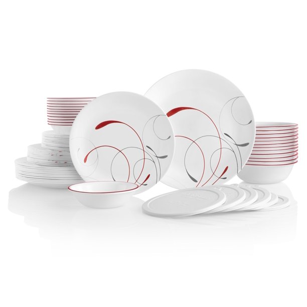 Corelle Classic Splendor 66-Piece Dinnerware Set - Walmart.com