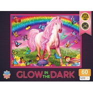 MasterPieces 500 Piece Glow in the Dark Puzzle - Unicorns Retreat - 15 ...