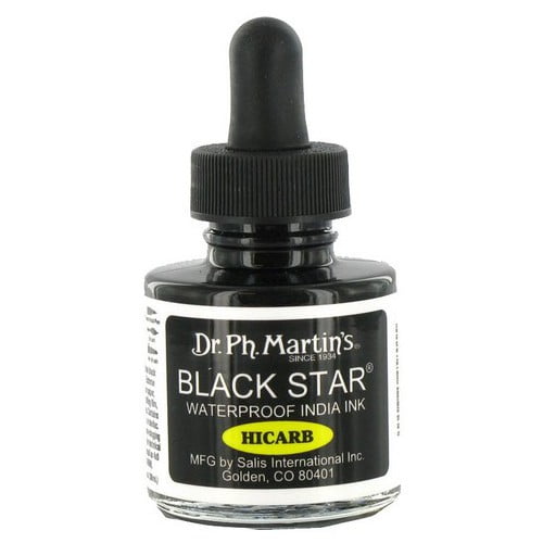 Click here for Salis International Black Star Hi-Carb India Ink... prices