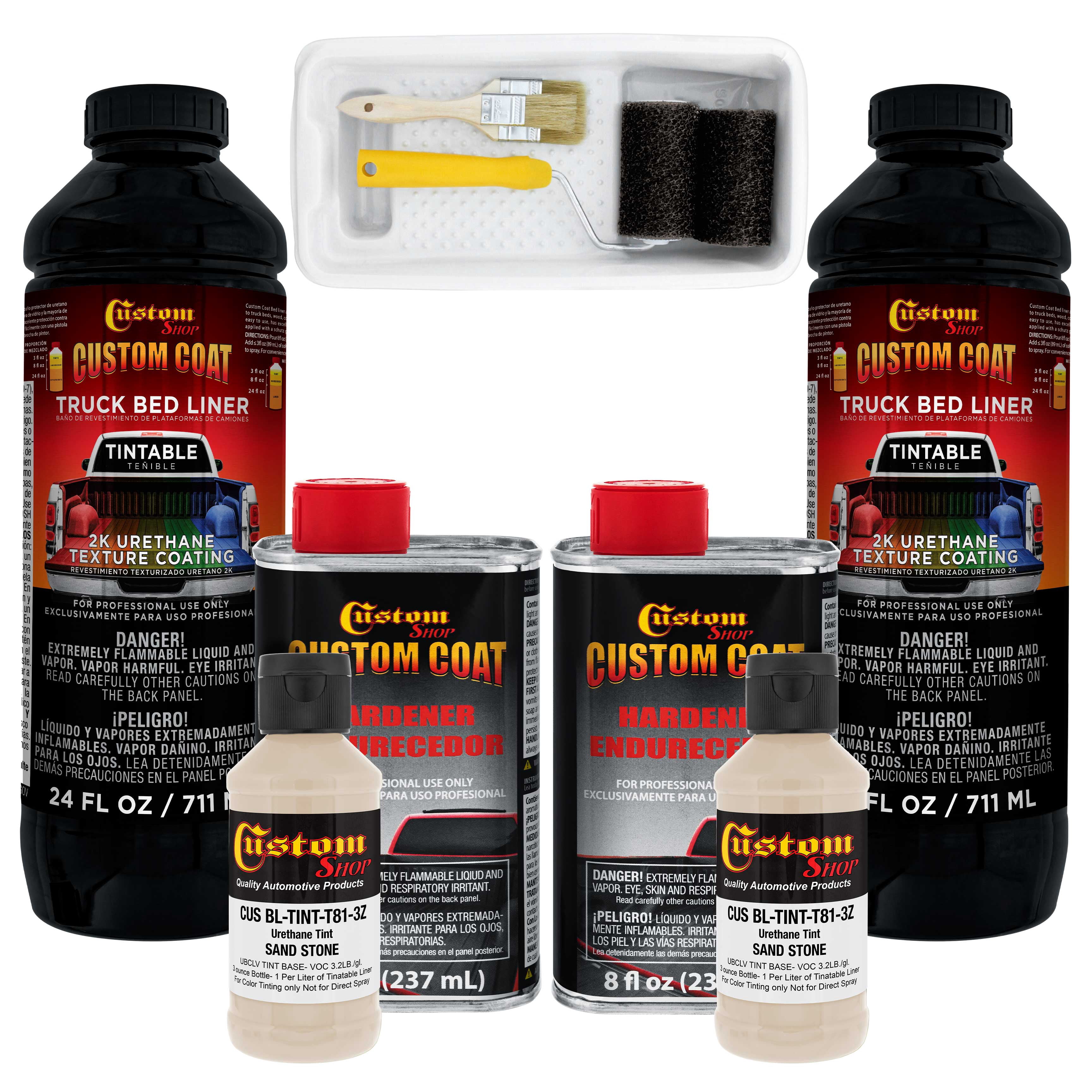 Custom Coat 33510 Sandstone T81 Urethane Roll-On, Brush-On or Spray-On ...