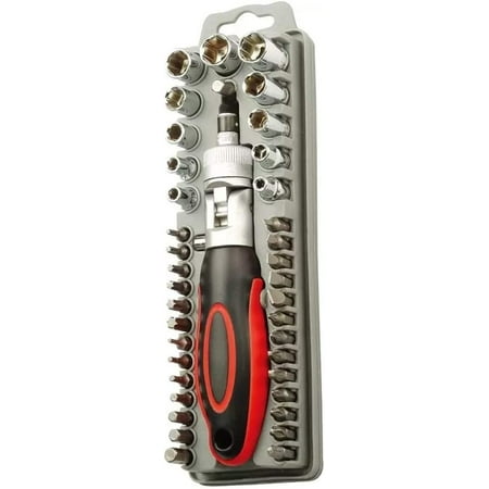 Screwdriver Screwdriver Set Screwdriver Set Socket Set 40PCS Two-Way ...