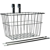 Wald 135 Bicycle Metal Wire Handlebar Grocery Front Basket - Walmart.com