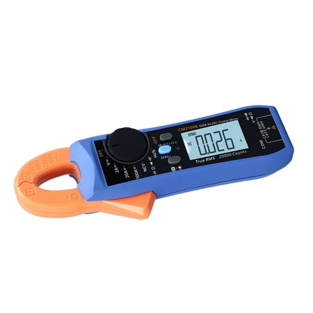 AC DC Current Voltage Meter, VFC Start Mode 20000 Counts Clamp ...