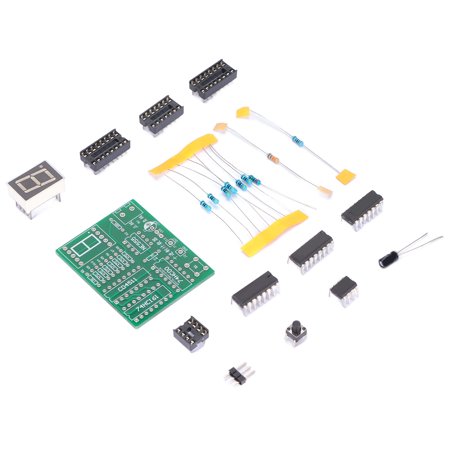 Ccdes Decimal Counter Kit ABS Training Counters Parts Electronic ...
