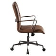 ACME Traditional High Back Indra Desk Chair with Arms & Wheels ...