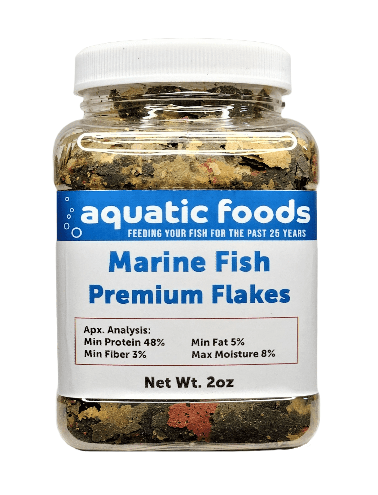 Marine Fish Premium Flakes for All Marine & Tropical Fish. Aquatic ...