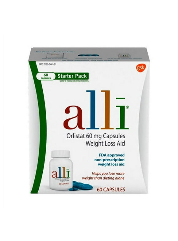 Alli in Weight Loss Pills - Walmart.com