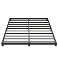 4 Inch Queen Size Bed Frame Low Profile Metal Platform Heavy Duty Easy ...