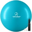 THERABAND 65 CM Green Exercise Ball for Core Stability and Muscle ...