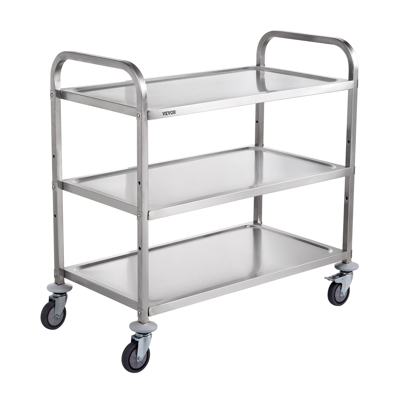 Click here for Vevor Kitchen Utility Cart  3 Tiers  Wire Rolling... prices