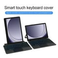 Fpwngl Smart Keyboard 11” Tablet Case Backlit Trackpad Split Cover