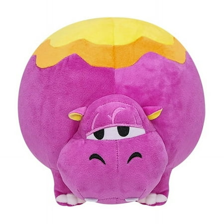 Super Mario Bros. Wonder Pink Hoppo Hippo 9 inch Stuffed Animal ...