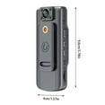 uvwlwu Wearable Action Camera with 4K Video Recording and Wi-Fi ...