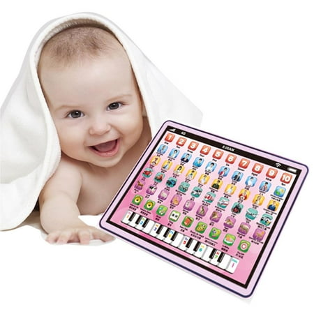 mmirethe Multifunctional Children Bilingual Touch Tablet Pad Early ...