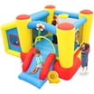 XJUMP Obstacle Course Bouncer for Kids & Adults, Inflatable Home with ...