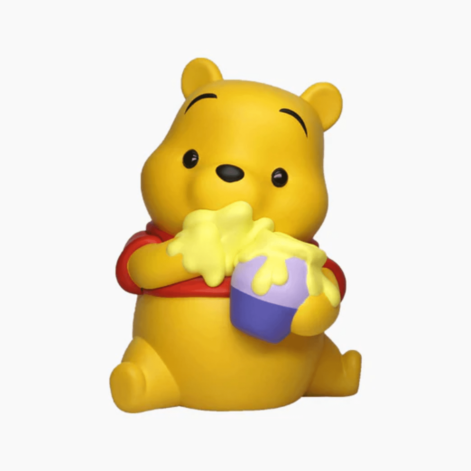 Disney Piggy Bank Winnie The Pooh with Honey PVC Money Jar - Walmart.com