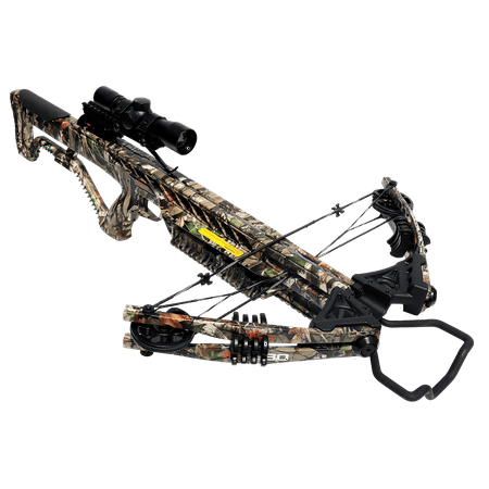 Barnett Wildgame XB380 380 FPS Compound Hunting Crossbow Package ...