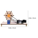 1 Set Kids DIY Electric Learning Kit Hydropower Plant Assemble Kits No ...