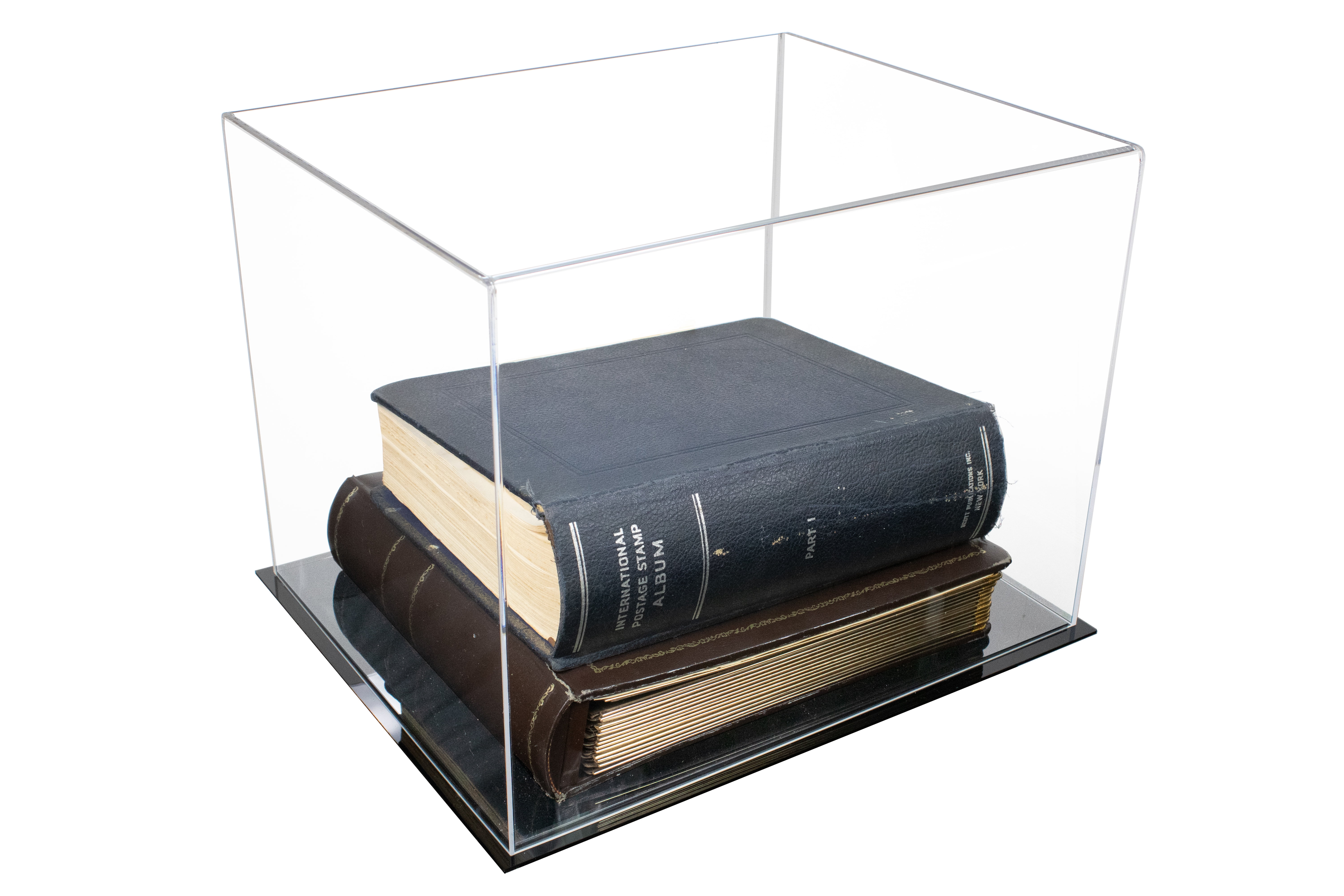 Better Display Cases Acrylic Large Book Display case with Clear Case ...