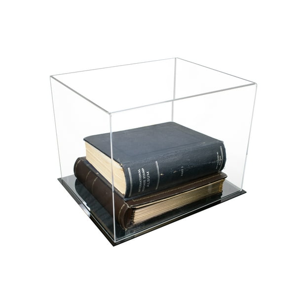 Better Display Cases Acrylic Large Book Display case with Clear Case ...