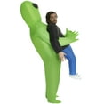 Alien Pick Me Up Inflatable Halloween Costume for Adults, Adult One ...