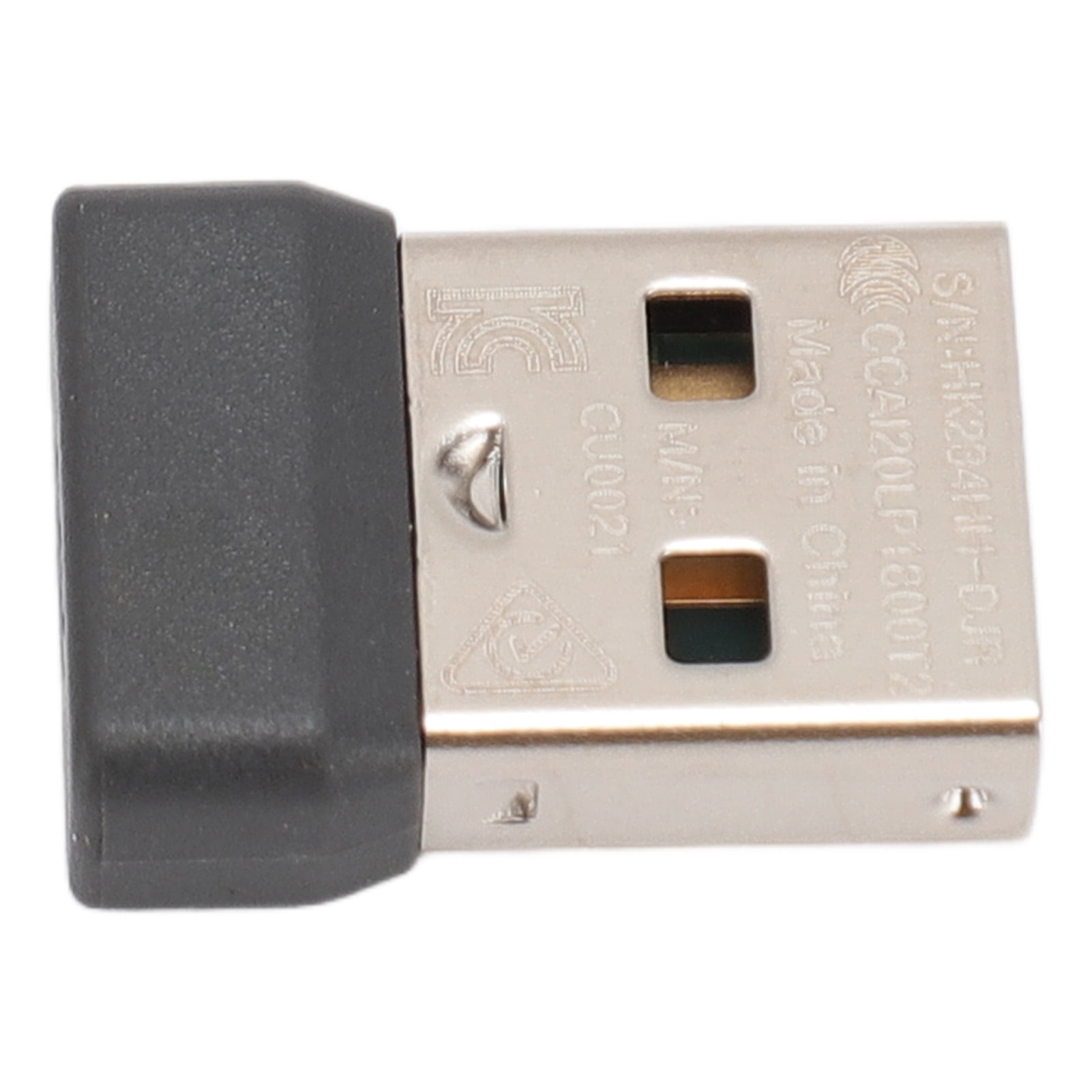 Adaptador De Mouse USB, Receptor De Mouse USB Plug And Play 2.4G ...