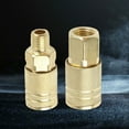 2Pcs Industrial Male Thread Pneumatic Quick Connector for Air ...
