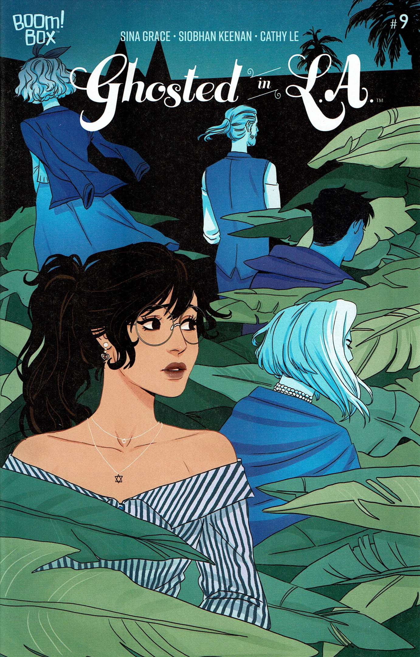 Ghosted In L.A. #9 VF ; Boom! Comic Book - Walmart.com