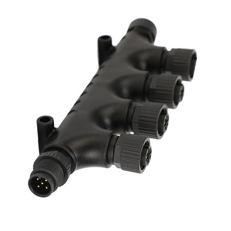 For N2K Multiport Tee Connector, 5 Pin For NMEA 2000 4 Port T Connector ...