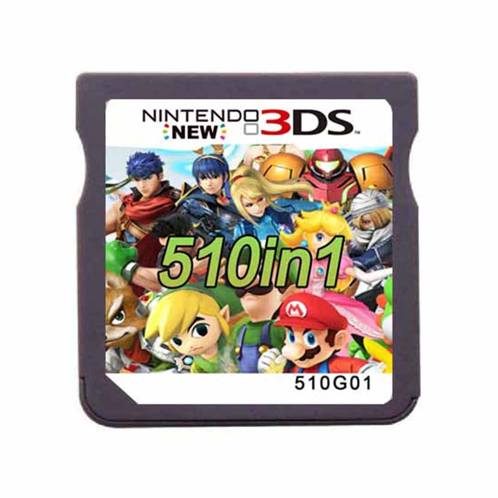 Compilaciones Tarjetas NDS Game Pack 520 en 1 para 3DS NDSi Y (510 1 ...