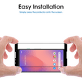 amFilm Pixel 3 Screen Protector Glass, Full Cover Tempered Glass Screen ...