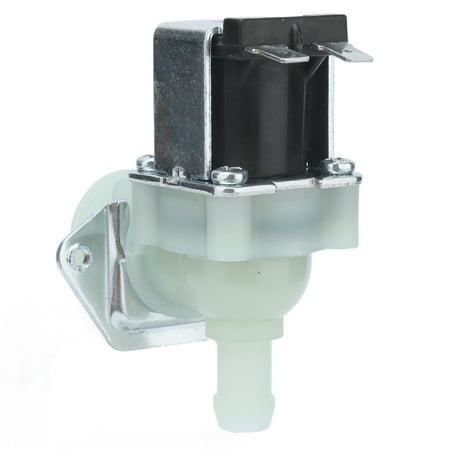 Inlet Water Valve, NC AC220V/240V Plastic Solenoid Valves Compact Size ...