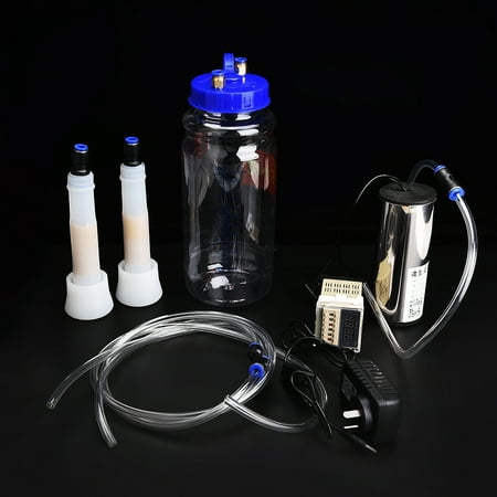 Cow Milking Machine, Labor-saving Vacuum Pump Electric Milking Machine ...