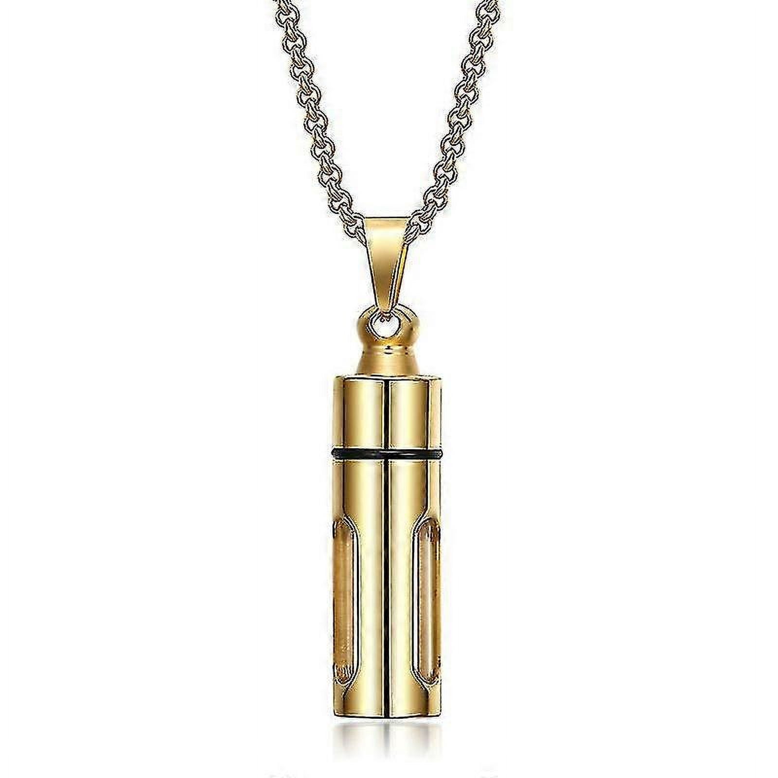Collar con frasco de perfume shaofei 1 pieza Accesorio elegante y ...