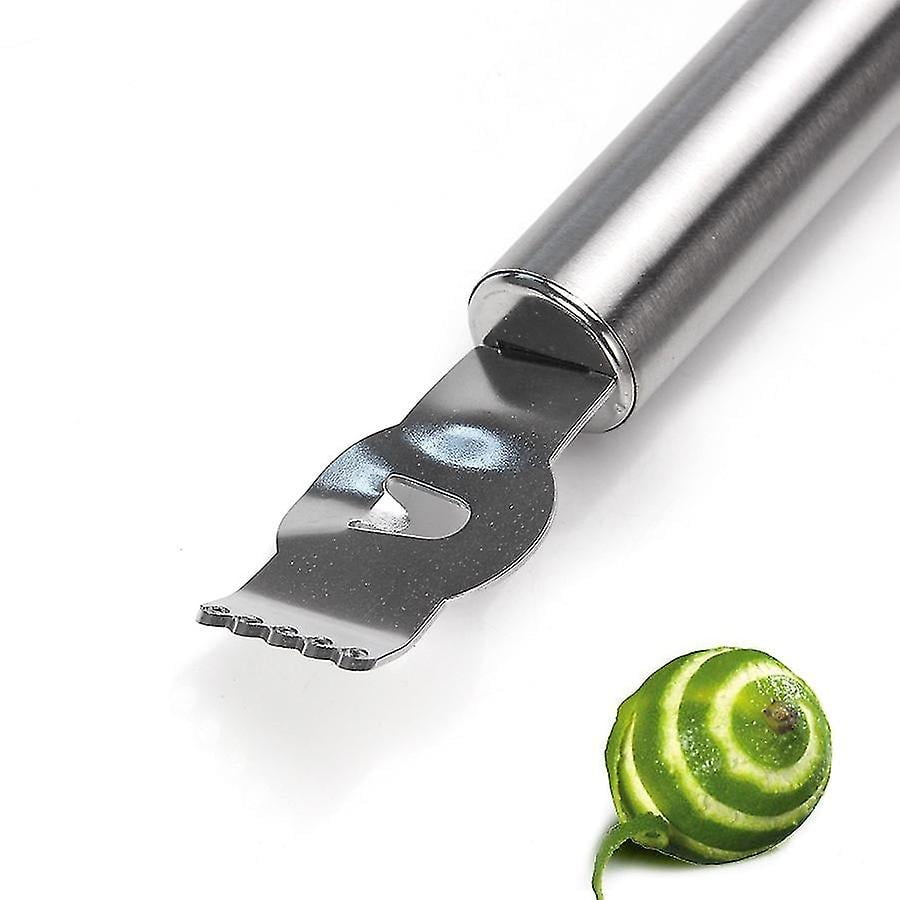 Rallador de limón con cuchillo de canal y lazo para colgar ShuxiuWang ...