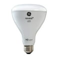 GE Reveal HD+ LED Light Bulbs, 65 Watt, BR30 Floodlights, Medium Base ...