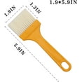 2Pcs Multifunction Basting Brush for Cooking Pastry Brush Baking Food ...