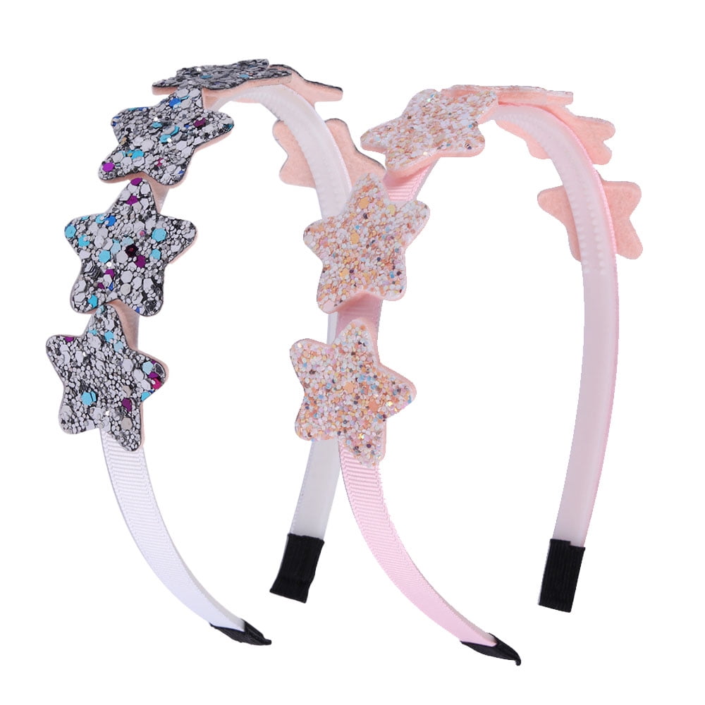 Click here for Hesignd Glitter Headbands For Girls Toddler Sequin... prices