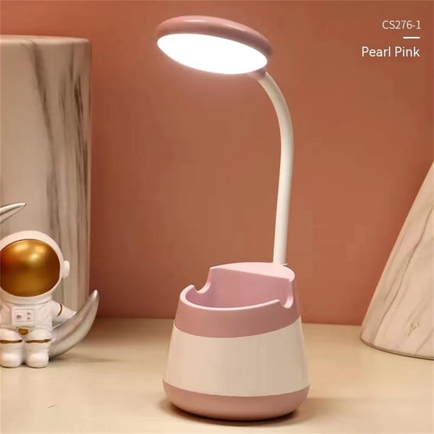 3 In 1 Desk Lamp With Pen Holder Mobile Phone Stand Led Eye Protective ...