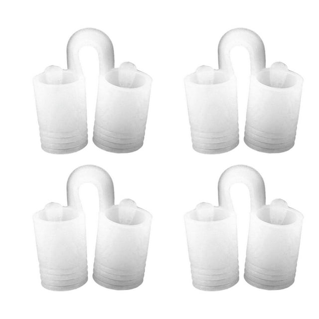 Nostril Opener | Hollow Out Nasal Dilators for Breathing | 4 Pcs Anti ...